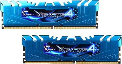Модуль памяти G Skill Ddr4 16gb 2x8gb 3000mhz Ripjaws 4 F4 3000c15d 16grbb купить Elmir
