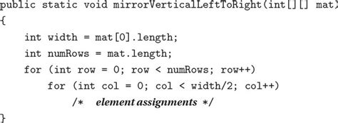 AP Computer Science A Practice Test Arrays And Array Lists Crackap