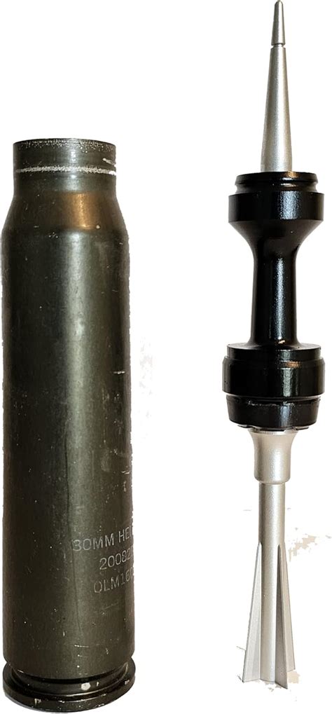 Apfsds T Full Model Round With Real 30mm Shell Casing 30mm