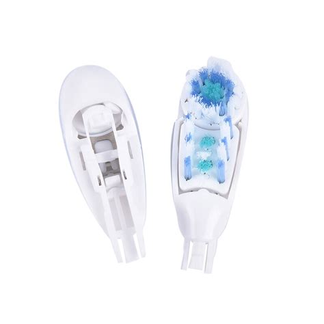 4pcs Set Replaceable Heads For Electric Toothbrush Vicedeal