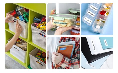 Vixic Label Maker Machine With Tape D1600 Portable Bluetooth Label Printer Wireless