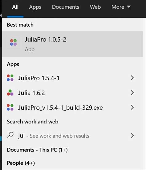 Warning Atom Jl Unrecognised Message CacheCompletions General Usage Julia Programming