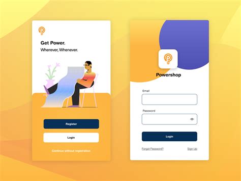 Login Screen Design Challenge Ruidesign