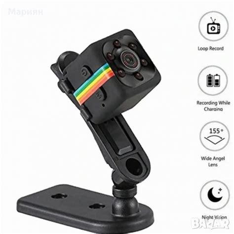FullHD мини камера с детектор за движение в HD камери в гр. Добрич ...