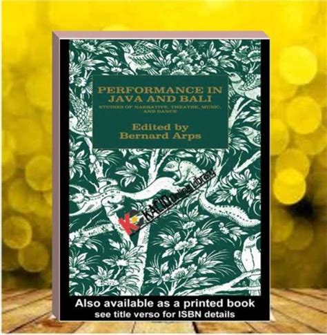 Jual Performance In Java And Bali Bernard Arps 1993 London Universitas Of London Di Seller