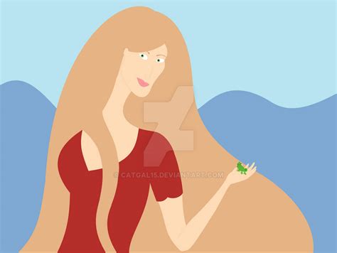 Rapunzel And Pascal By Catgal15 On Deviantart