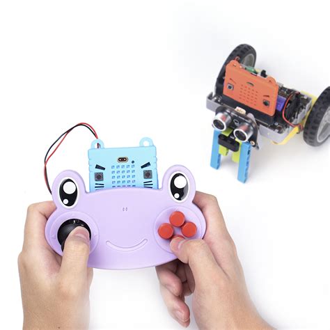 Kittenbot Joyfrog As Mainboard For Scratch And Expansion Board For