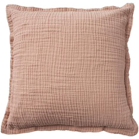 Mina Victory Sofia Blush Casual 20 In X 20 In Square 087500 The Home Depot
