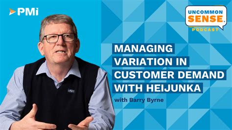 Managing Variation With Heijunka Pmi