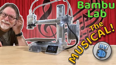 Play Music On Your Bambu Lab A1 Or A1 Mini And Make Your Own Tunes Youtube