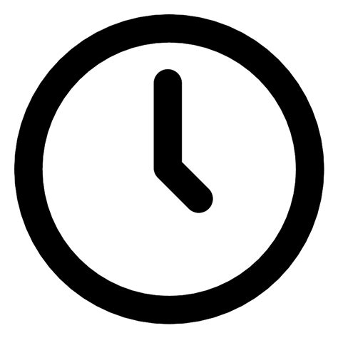 Clock Vector SVG Icon SVG Repo