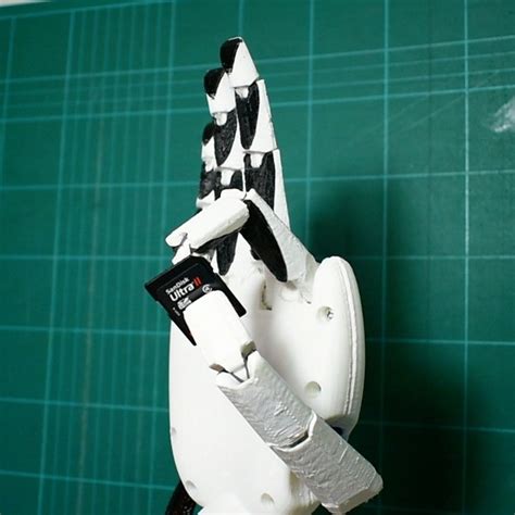 open source prosthetic hand to learn from thumb hackaday