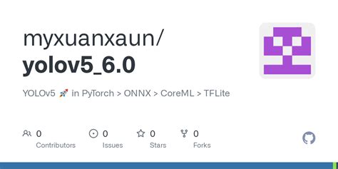 Github Myxuanxaunyolov560 Yolov5 🚀 In Pytorch Onnx Coreml