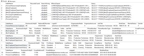Script To Search For A String In An Entire SQL Server Database VladDBA