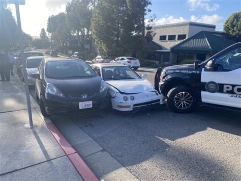 Nipomo Man Arrested After Vehicle Theft And Collision With San Luis Obispo Police Vehicle News