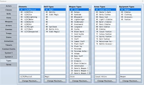 Stella Character Generator Weapon Sprite Alignment Rpg Maker Forums