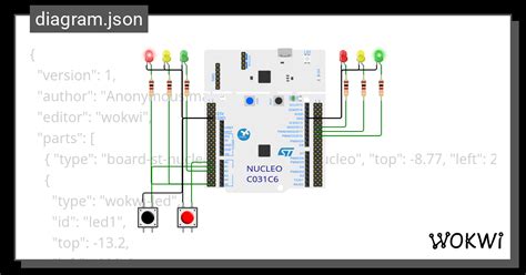 Mini Project30 Wokwi Esp32 Stm32 Arduino Simulator