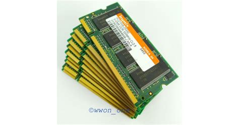 Memorie Laptop Ddr1 512mb Hynix 333mhz Pc2700 Nou Okazii Ro