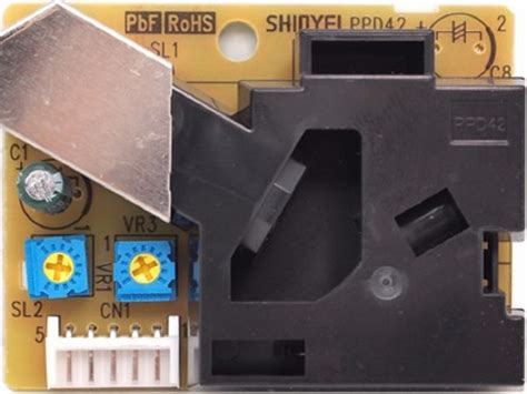 How To Use Dust Sensor Pinouts Specs And Examples Cirkit Designer