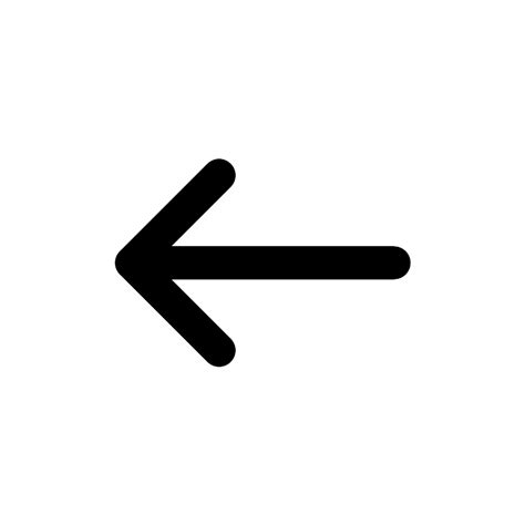 Arrow Left Vector Svg Icon Svg Repo