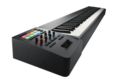 Roland Has A New 88 Key Keyboard And It Means Midi 2 0 Has Arrived Cdm Create Digital Music