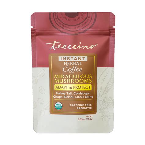 Teeccino Herbal Coffee And Herbal Tea Coffee Alternative