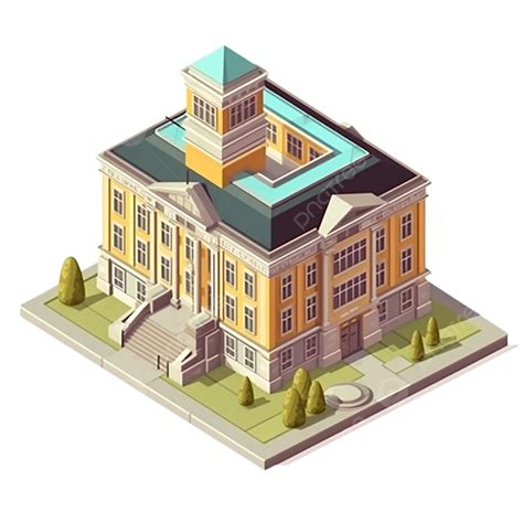 학교 대학 교육 건물 복잡한 입구 출입구 Png 일러스트 및 이미지 에 대한 무료 다운로드 Pngtree