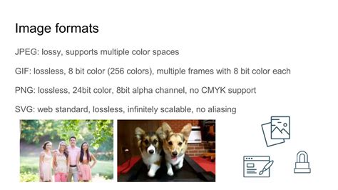 Svg An Introduction To Web Vector Graphics Ppt
