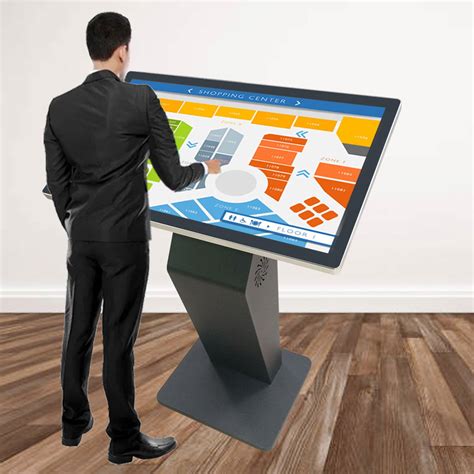 32 Touch Screen K Interactive Display Kiosk Thinpc