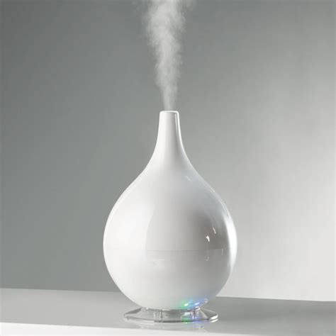 Broksonic Hybrid Ultrasonic Cool Mist Humidifier And Diffuser The