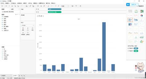 tableau学习——软件版本问题，条形图，直方图 tableau2020 1为什么无法生成图形 csdn博客