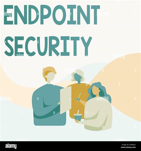 Handwriting Text Endpoint Security Conceptual Photo The Methodology Of