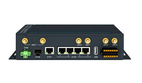Icr 4461 Extrémně Výkonný Průmyslový 5g Router Smart Con Sro