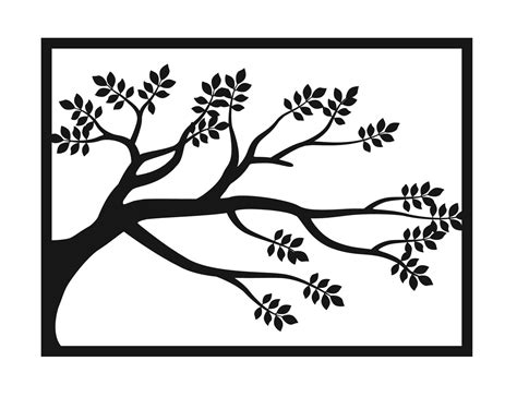 Tree SVG File For Cricut Wall Tree Of Life Wall Art Tree Of Etsy