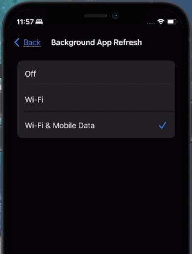 How To Enable Disable Background App Refresh On IPhone Tech How