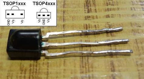 Реле с дистанционным ИК управлением на Attiny13a