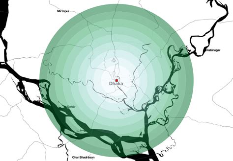 creating multiple concentric ring buffers in postgis konstantin greger