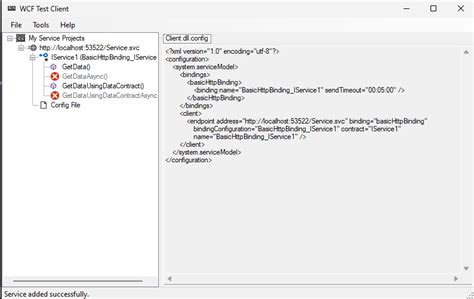 C What Is Wrong With My Web Config I Cannot Figure Out How To Call It Stack Overflow