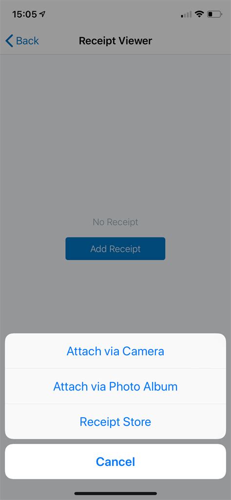 Solved Missing Receipt Affidavit Sap Concur Community