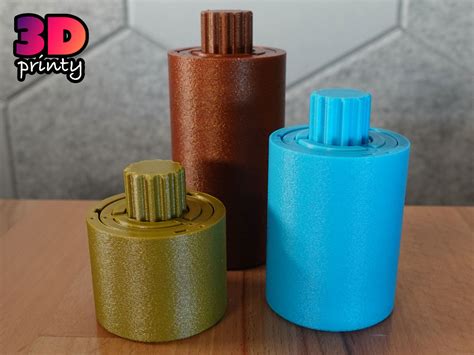 Print In Place Twisty Puzzle Box By 3d Printy Download Free Stl Model