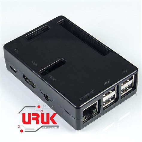 Plastics Case For Raspberry Pi UrukTech
