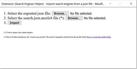 Search Engines Helper Get This Extension For 🦊 Firefox En Us