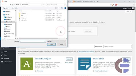 Formidable Pro Wordpress Tutorial Form Management Part 1 Youtube