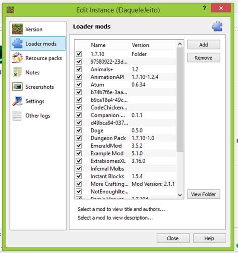 Minecraft Multimc Ram Serviceshery