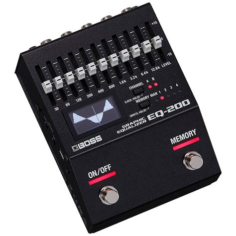 Boss EQ-200 Graphic Equalizer « Педаль эффектов для электрогитары