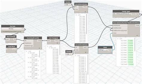 bim dynamo revit automation visualprogramming architecturaldesign