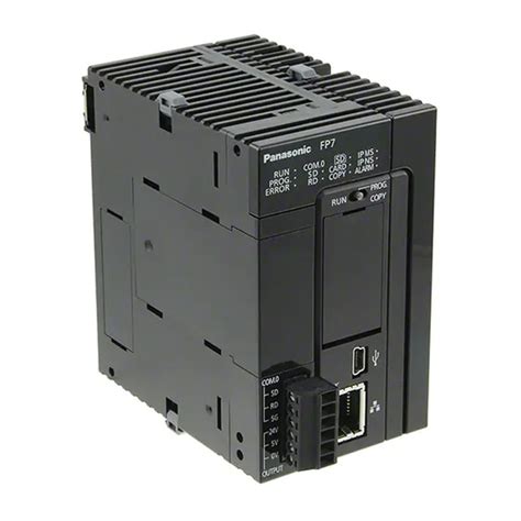 PANASONIC AFP AD USER MANUAL Pdf Download ManualsLib