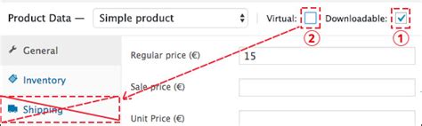 Wordpress Woocommerce Disable Shipping For Downloadable Purchases