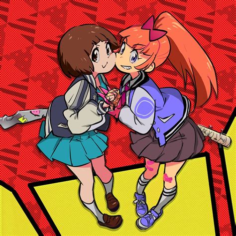 Safebooru 2girls Bandaid Bandaid On Knee Bandaid On Leg Bangs