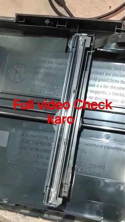 Canon Mf3010 Printer Scanner Error।। Canon 3010 Printer E20 Error Youtube